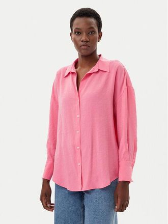 Only Hemd Zazima 15272523 Rosa Oversize