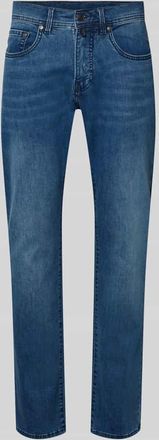 Pierre Cardin Regular Fit Jeans im Used-Look Modell Lyon