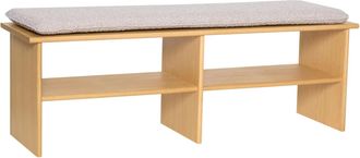 H&uuml;bsch Banc en ch&ecirc;ne Layer H&uuml;bsch