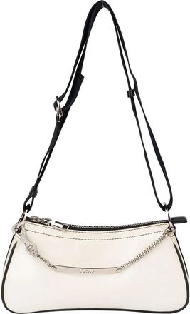 Dior Crossbody Bags - Christian Dior Limited Y2K Crystal Shoulder Bag - Gr. unisize - in Weiß - für Damen