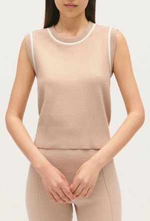 Claudie Pierlot Pull maille rayures