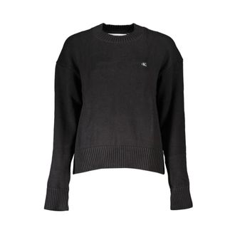 Calvin Klein Damen, Strickwaren, Schwarzk, 2XLGr&ouml;&szlig;e