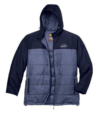 Atlasformen Doudoune avec Capuche Bicolore - 5XL