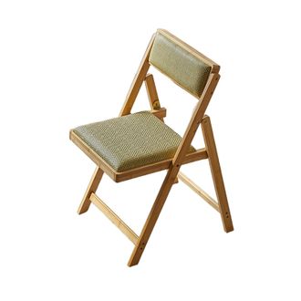 Generic Klappstuhl Gepolstert Holz Bis 100kg Belastbar Klappst&uuml;hle Esszimmer Leicht mit Lehne Keine Montage Erforderlich f&uuml;r G&auml;ste K&uuml;che B&uuml;ro Hochzeit und Par