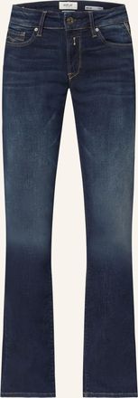 Replay Bootcut Jeans blau