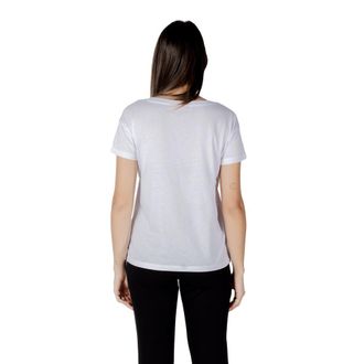 A|X Armani Exchange Cotton T-Shirt - White