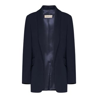 Blanca Vita Femme, Vestes, Bleu, Taille: 40 FR Vestes &Eacute;l&eacute;gantes avec D&eacute;tail Sciall