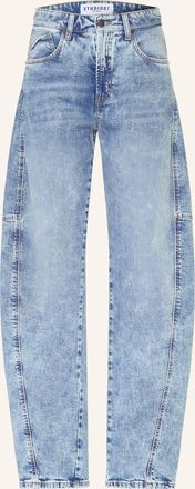 Cambio Cambio Barrel Jeans Baggy blau
