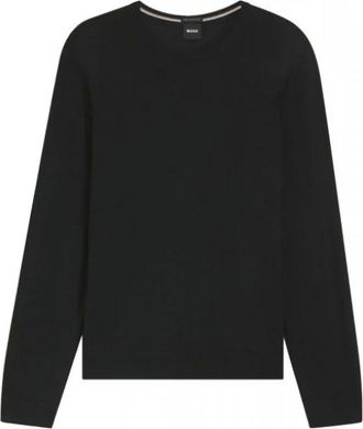 HUGO BOSS Homme, Pulls, Noir, Taille: XL Leno-P