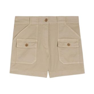 Aspesi Cargo Bermuda Shorts Beige - - Shorts - Damen - Beige - M