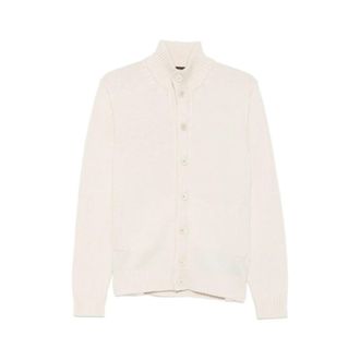 Zanone Chioto Cardigan - - Knitwear - Herren - Beige - S