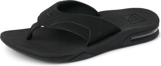 Reef Fanning All Black, Herren Zehentrenner, Schwarz (All Black ALB), 45 EU (11 UK)