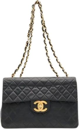 Chanel Pre-owned Sac bandouli&egrave;re vintage - Femme - Pre-owned - Noir - Taille: ONE Size