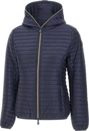 Save The Duck Femme, Vestes, Bleu, Taille: 46 FR Down Vestes