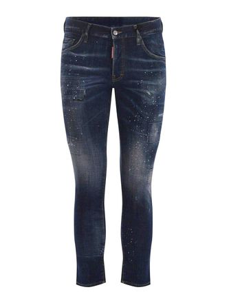 Dsquared2 Jean Droit - Bleu