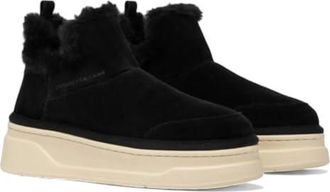 Crime London Fluffy, Chaussures hautes, Baskets hautes, Mode Mode (Pelo Int&eacute;rieur), Noir, 38 EU