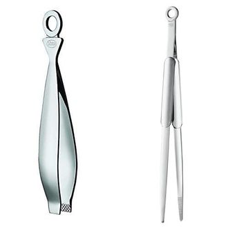 R&ouml;sle Spitzzange, Hochwertige Zange zum gezielten Greifen und Wenden von Speisen beim Kochen oder Braten & Gr&auml;tenzange, Hochwertige Zange zum Entfernen von 