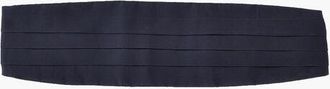 Corneliani Pleated Satin Cummerbund size One Size