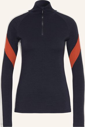 We Norwegians Midlayer Zermatt Mit Merinowolle blau
