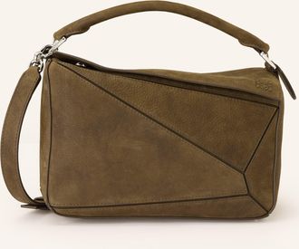 Loewe Handtasche Puzzle braun