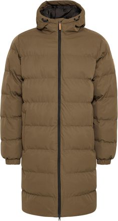 North Bend NBEliot Herren Steppmantel Winterjacke Outdoorjacke atmungsaktiv wasserdicht Winddicht mit Kapuze Reißverschlusstaschen TPU-Membran, Größe:XXL, Farbe: