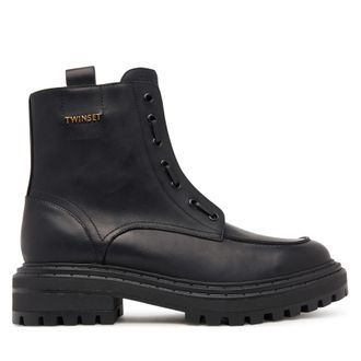 Twin-Set Stiefeletten TWINSET 252TCP184 Schwarz