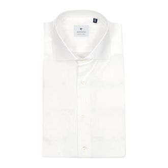 Bastoncino Camicia Unita - - Shirts - Herren - Wei&szlig; - M