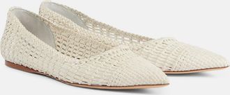 Gabriela Hearst Ballerines Milos en cuir