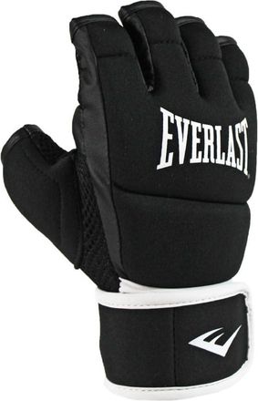 Everlast Core Kickboxing Gloves - Multipurpose Glove in Black L/XL - Ideal for Kickboxing, Boxing, and MMA Training