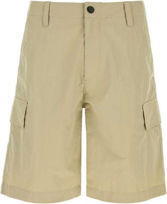 Burberry Homme, Shorts, Beige, Taille: XL Nylon Bermuda Shorts