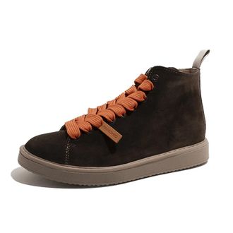 Panchic Wildleder Stiefeletten Aw23 - - Shoes - Herren - Schwarzk - 40 EU