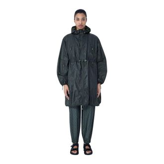 The North Face Hooded Parka in Technical Fabric - - Sport - Damen - Gr&uuml;n - L