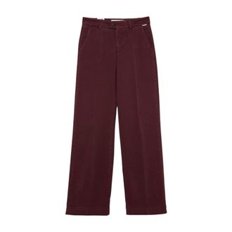 Roy Rogers Weite Hosen - - Trousers - Damen - Rot - W30