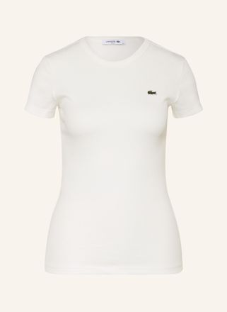 Lacoste T-Shirt weiss