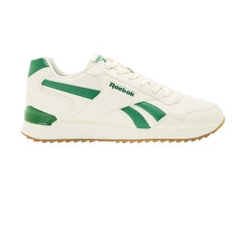 Reebok Royal Glide Klassisch Sneaker f&uuml;r Herren (Wei&szlig;/Gr&uuml;n)