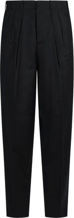 Pantaloni Torino Pantalon large - Homme - Pantalons - Noir - Taille: S
