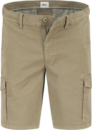 Brax Brax Herren Cargoshorts gr&uuml;n Baumwoll-Stretch