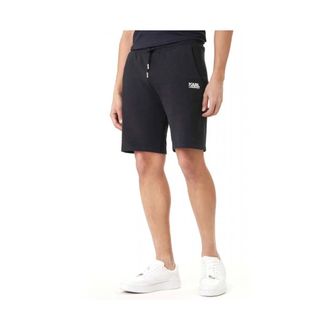 Karl Lagerfeld Homme, Shorts, Bleu, Taille: XL Sweat Shorts