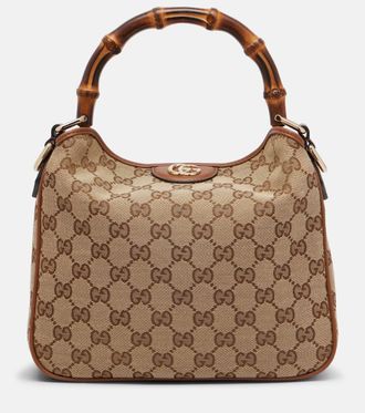 Gucci Tote Bag Gucci Diana GG Small aus Canvas