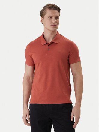 Calvin Klein Poloshirt LV04LF200G Orange Slim Fit