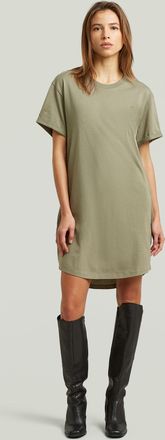G-Star Lash Loose Kleid - Gr&uuml;n - Damen