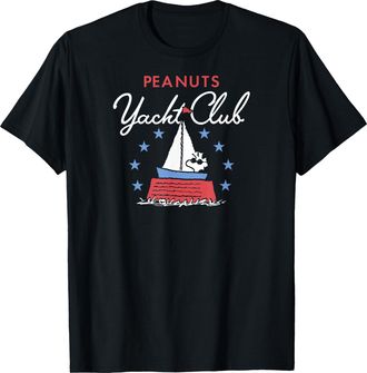 Peanuts Woodstock - Peanuts Yacht Club T-Shirt