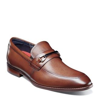 Stacy Adams Homme Kaylor Penny Slip-on Loafer Mocassin, Cognac, 47.5 EU Large