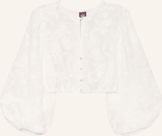 Spieth & Wensky Dirndlbluse Kirnia Mit 3/4-Arm weiss