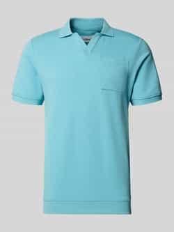 s.Oliver Red Label Regular Fit Poloshirt aus Baumwoll-Mix