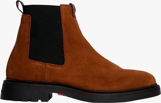 Tommy Hilfiger Bottines Chelsea en cuir