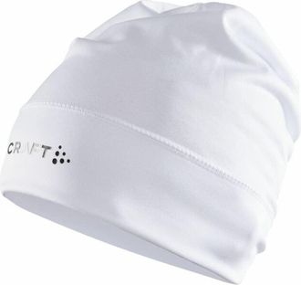 Craft M&uuml;tze Core Essence Jersey High Hat 1912481 White One Size
