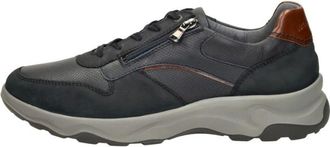 Waldl&auml;ufer Homme, Chaussures, Bleu, Taille: 41 1/2 EU H-Max Chaussure basse &agrave; lacets