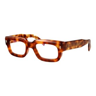 Cutler and Gross unisex, Accessoires, Brun, Taille: 50 MM 9325 Monture Optique Rectangulaire