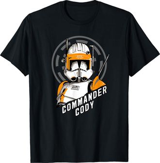 Star Wars The Clone Wars Commander Cody Rebel T-Shirt